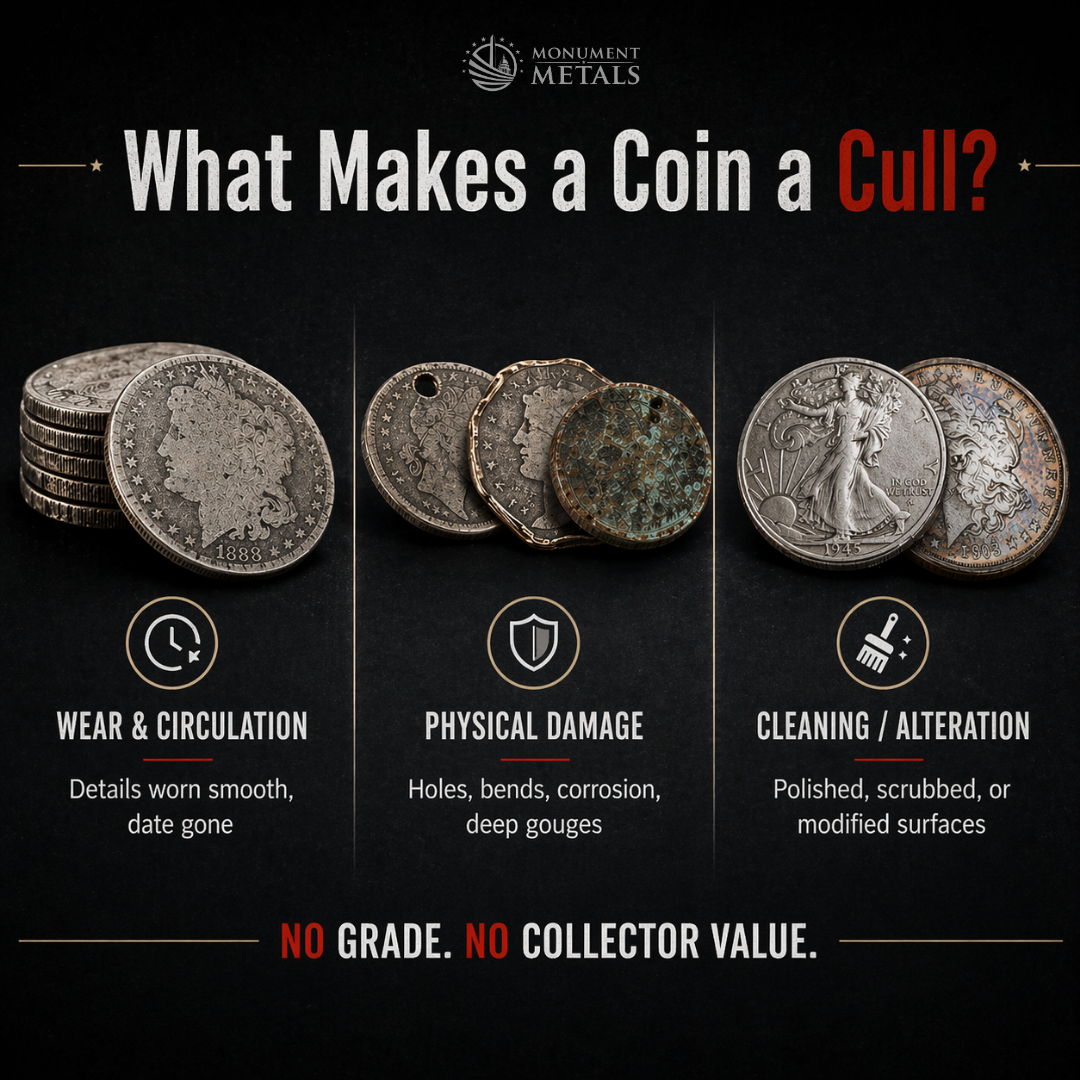 What Does Cull Mean in Coins — and Should You Buy Them?
