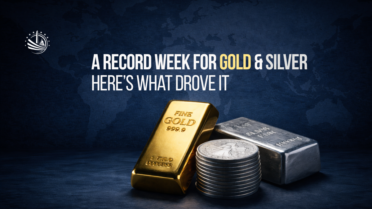 Gold and Silver Break Records as Global Risk Stays Elevated