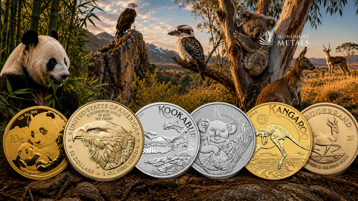 Why Do So Many Bullion Coins Feature Animals Native to Their Country?