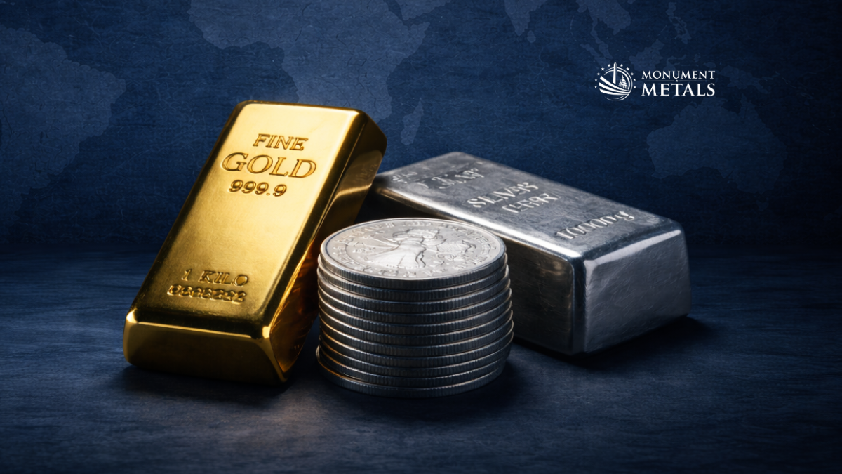 Gold and Silver Break Records as Global Risk Stays Elevated